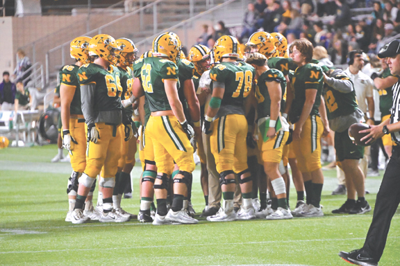 Northern Michigan University Wildcats football team routed at Saginaw ...